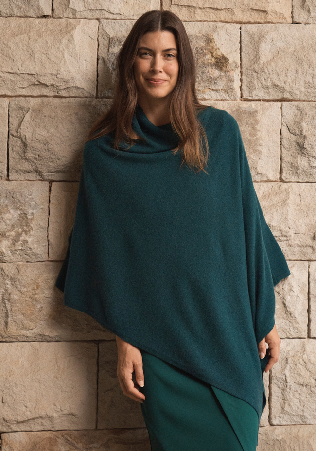 Cashmere Poncho Collection by Cara Cashmere | Timeless Luxury for Every ...